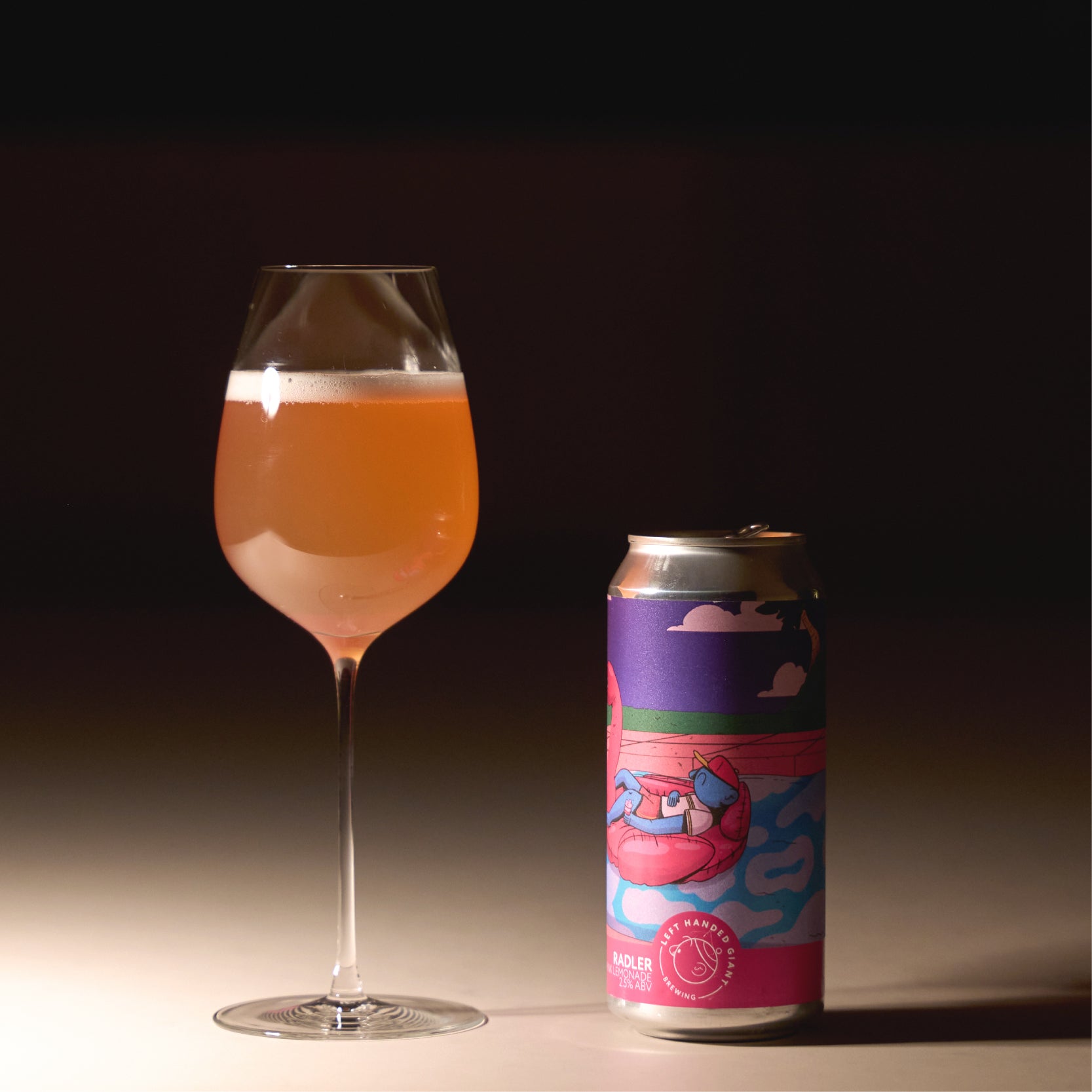 Radler - Pink Lemonade 2.5% 440ml(ラドラー - ピンクレモネード -) – DIG THE LINE ...